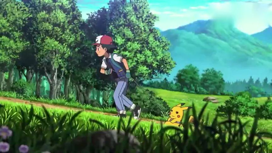 当皮卡丘失去小智,就像失去了全世界!看一次哭一次