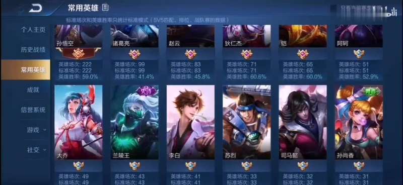 王者荣耀:这个号我不玩了,这个号是QQ区的,账号密码写在简介上