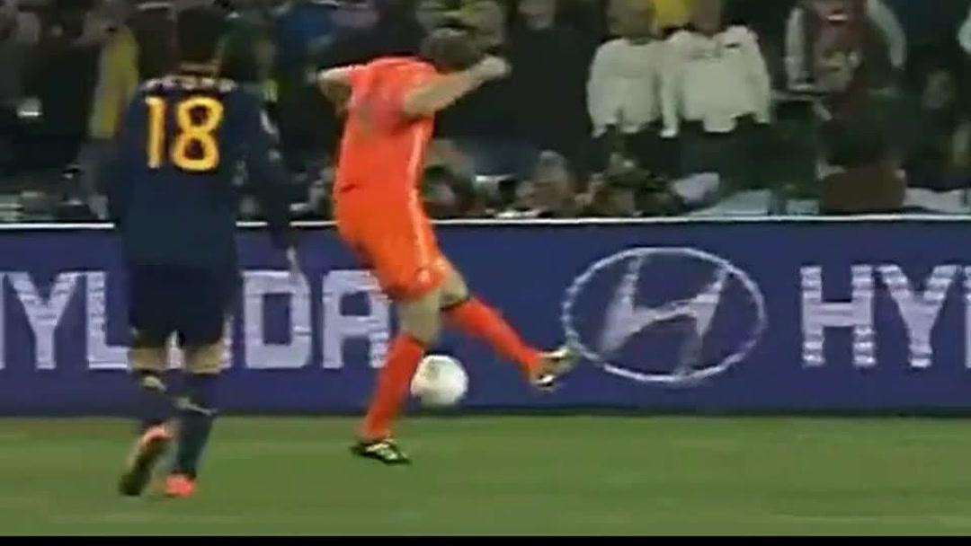 【世界杯】2010年世界杯决赛 西班牙1-0荷兰全场百大进