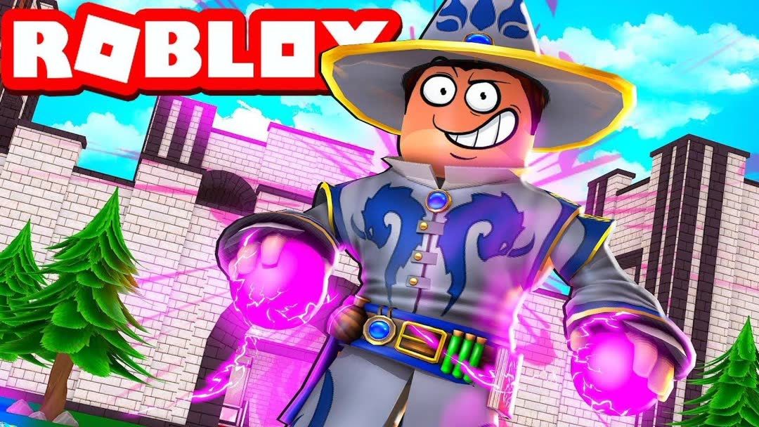小格解说 Roblox 魔法大亨:超级暗黑魔法!激光枪还能让别人跳舞?