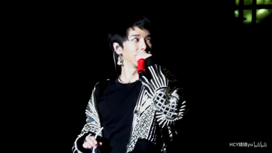 【华晨宇】2018华晨宇鸟巢演唱会9.9 talk1 :欢迎回家