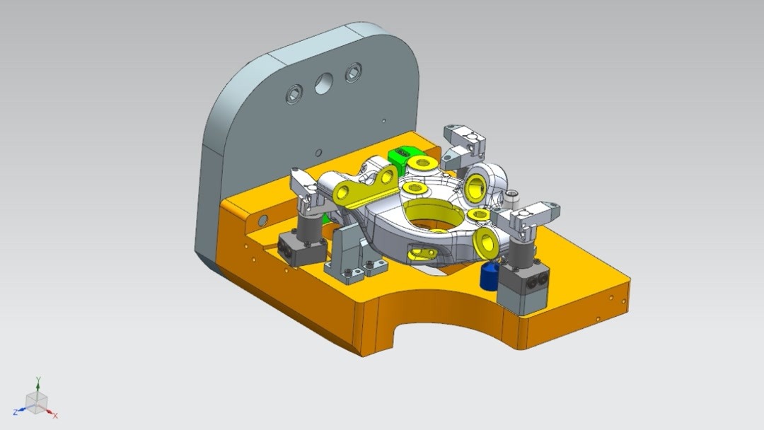 UG治具 夹具 检具设计(概述 引用领域及分类)