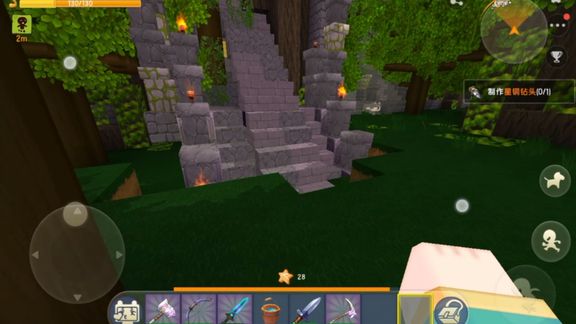 迷你世界又一次打败羽蛇神,羽蛇神太简单了