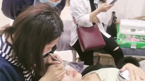 #美业手艺人 #艾灸#美睫分享 #做我的顾客我宠你