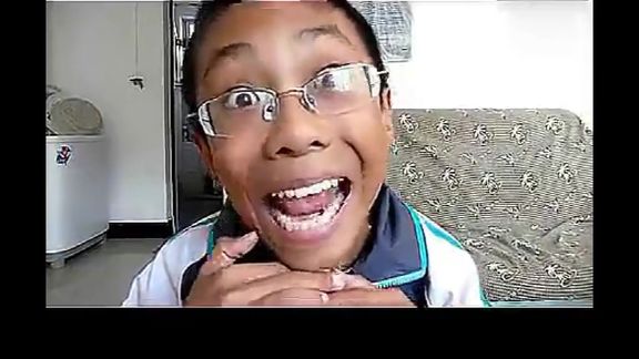 超级牛人逯爱岩超级模仿秀//真正的草根小朋友