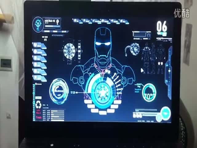WIN7钢铁侠贾维斯开机及主题系统