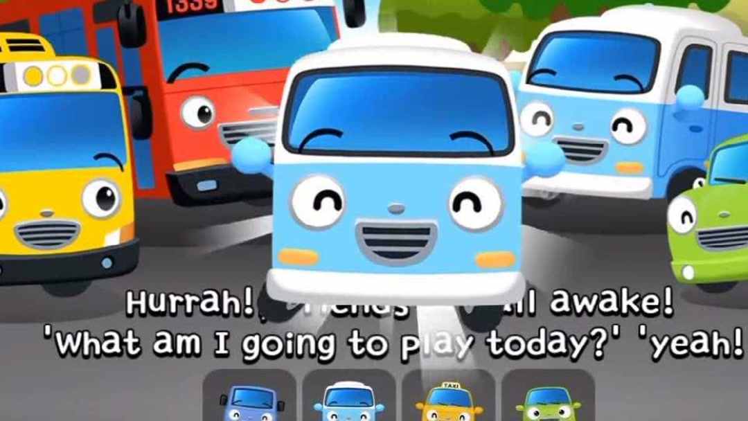 给小汽车挠痒痒 小公交太友游戏