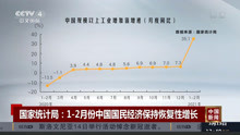 国家统计局:1-2月份中国国民经济保持恢复性增长