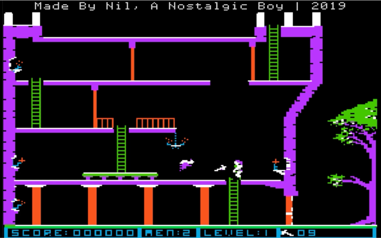 [Nil的童年游戏补完计划](1984)CONAN(柯南)(AppleII)