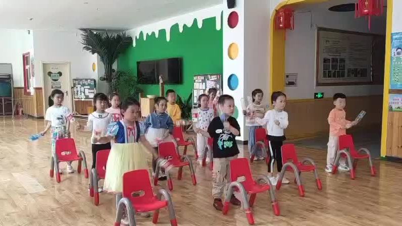 #表演我是认真的 #打击乐器 #幼儿园的小可爱