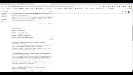2.2 网站的Meta Description, Meta Keywords标签