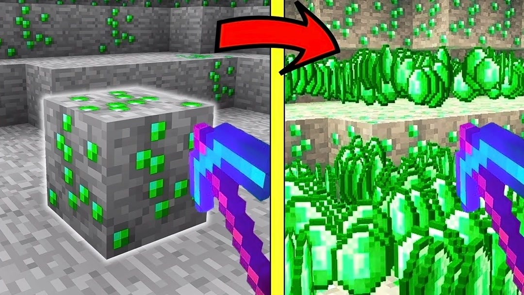 我的世界经验之谈:翡翠矿石怎么了?