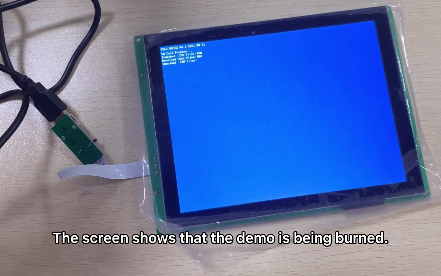DGUS 7.626 variable icon demo