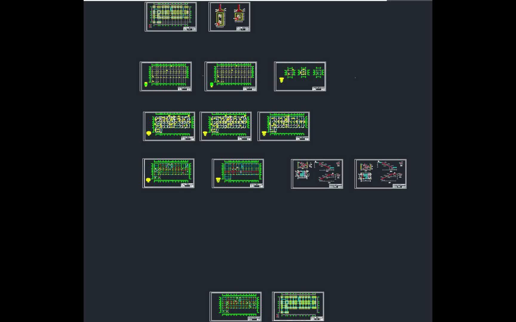 【南昌】五层办公楼设计(建筑结构施工图、开题报告、任务书、计算书)