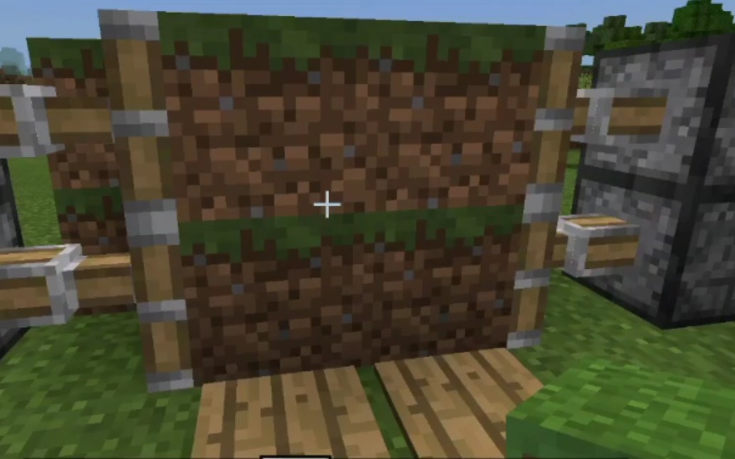 【边看边听歌】[Minecraft]常见的活塞门的四个制作教程