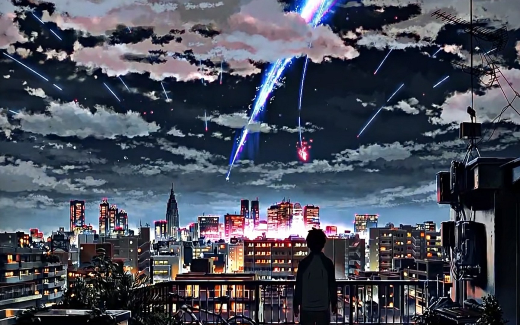 《你的名字-Your Name》-“我已记不得你的名字,却还记得喜欢你”。