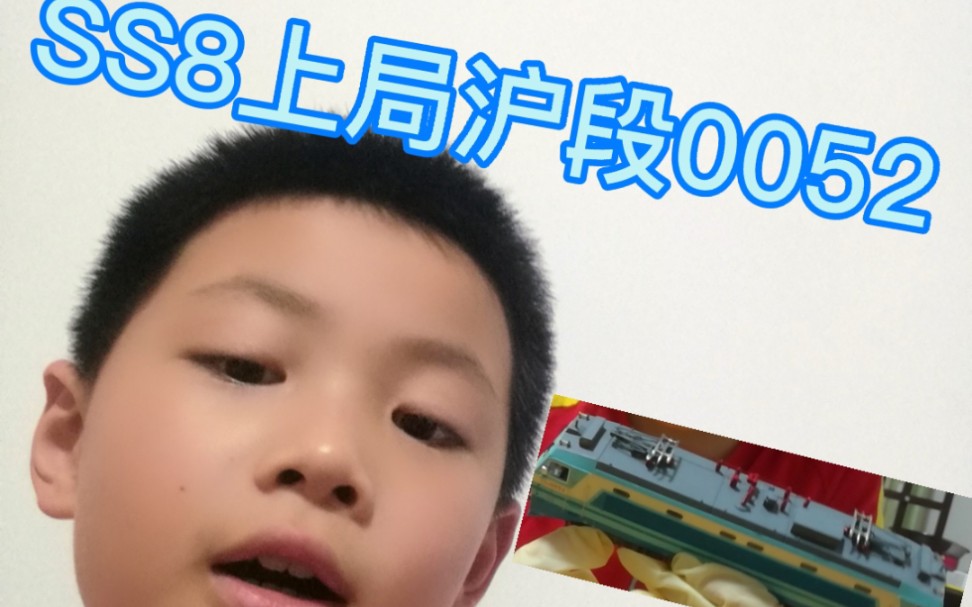 百万城火车模型韶山8 SS8上局沪段0052测评