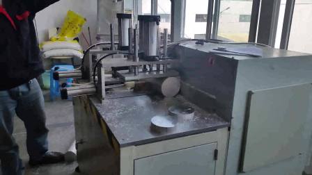 铝材切割机 大实心铝棒切割下料机DS-A400 无毛刺锯铝机设备