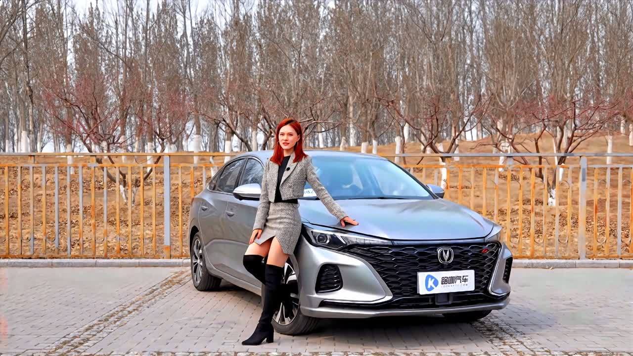 十万级家轿不二之选 试驾2021款长安逸动PLUS