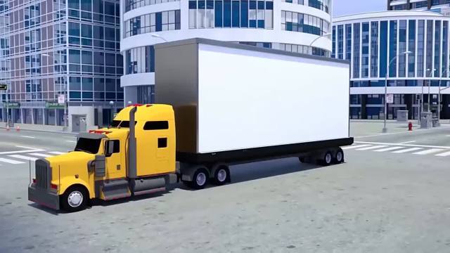 赛车都换上了球类大轮子,少儿益智动画