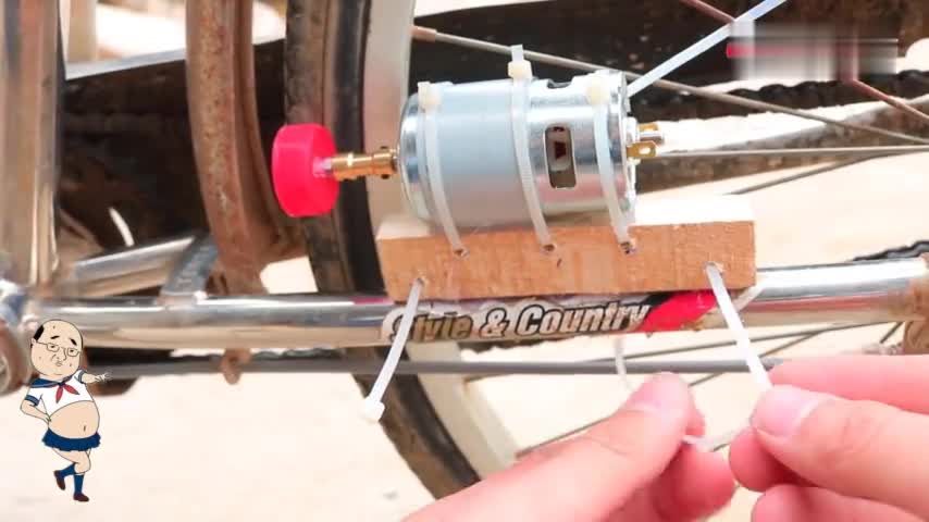 想买电动车又买不起怎么办?创意手工DIY翻新改装自行车,省钱!