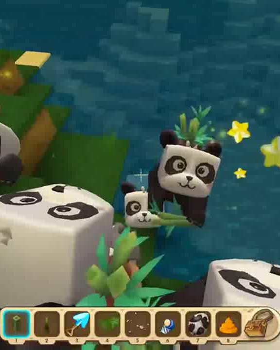 迷你世界如何驯服小熊猫