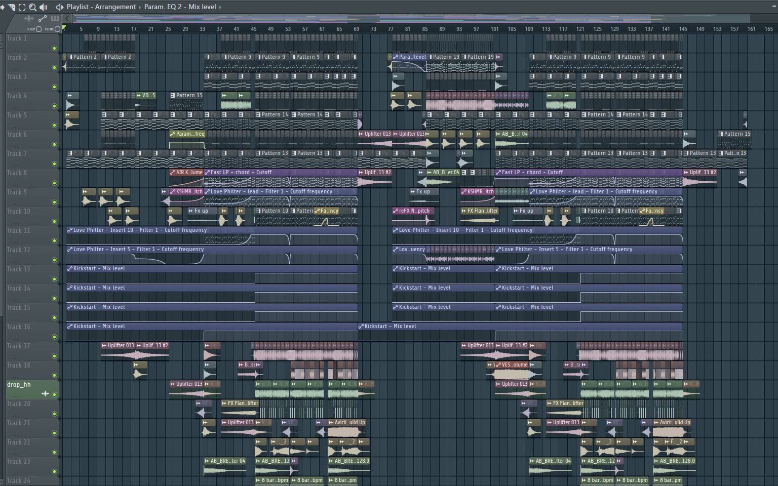 第四次尝试制作电子音乐