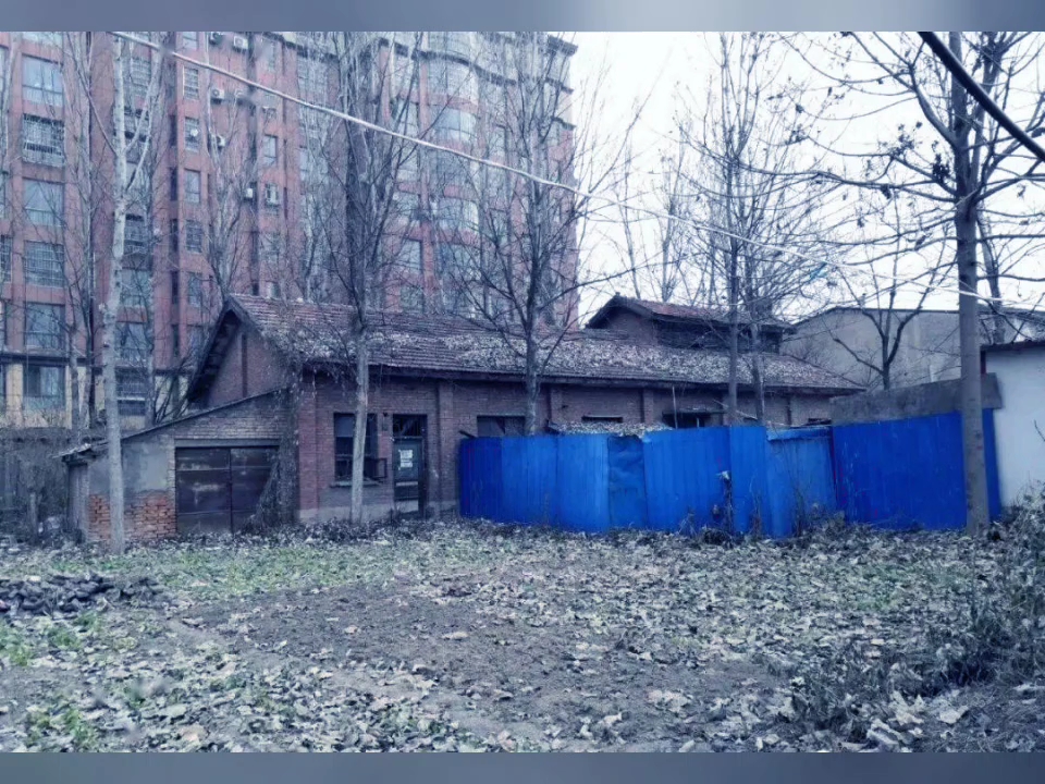 破旧的房屋