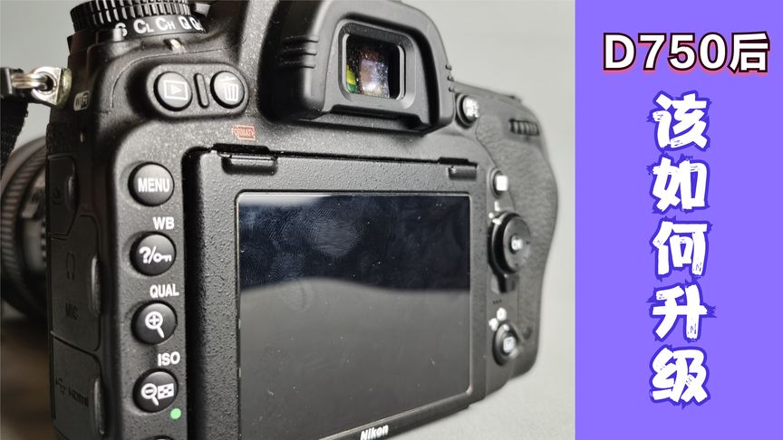 评估D750后,在单反D850和微单Z7II之中徘徊,应该选哪一台呢
