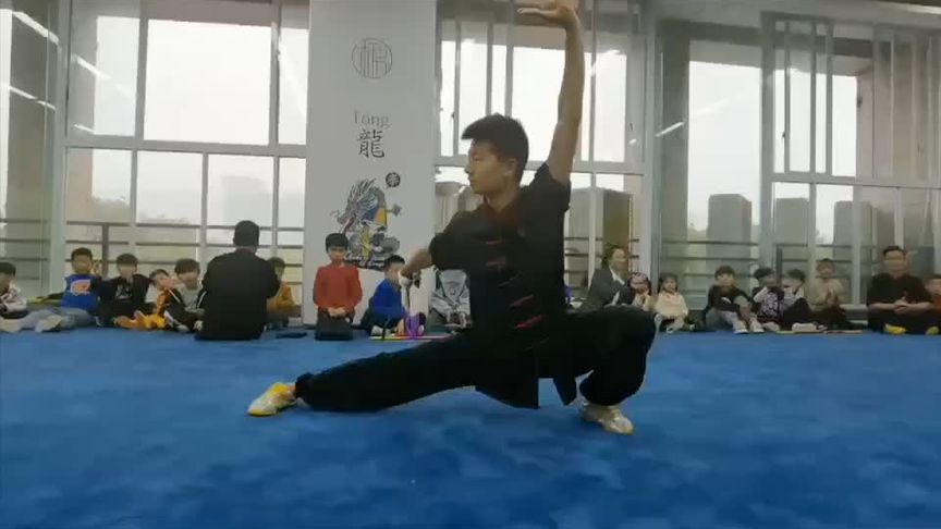 #武术 #武术少年 #武术套路 武术表演