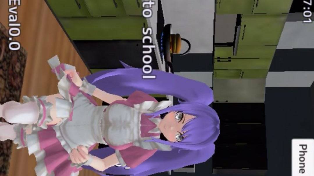 高校女子模拟器