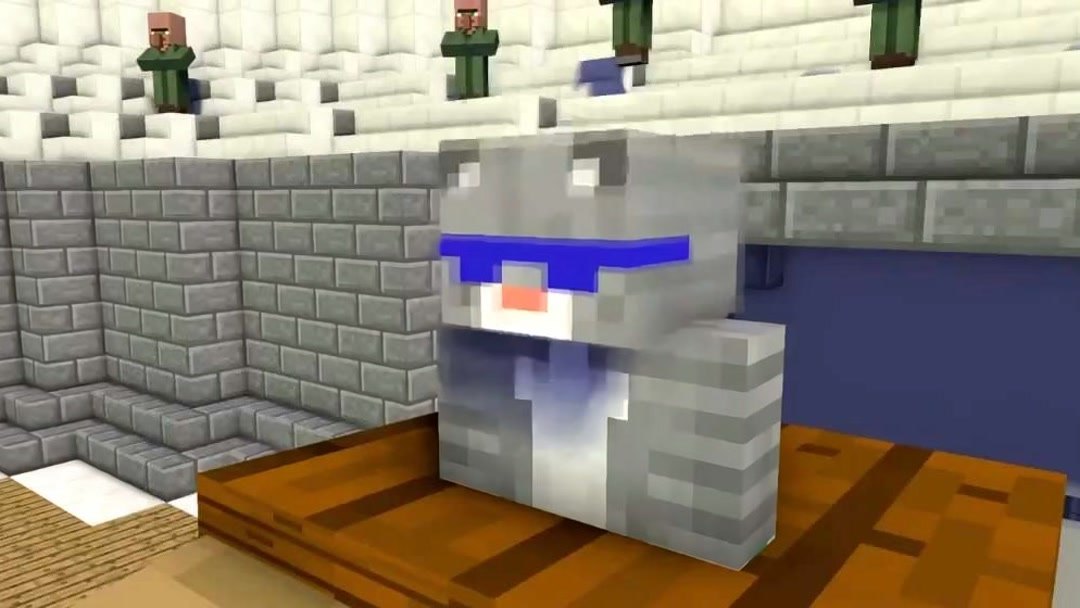 我的世界搞笑动画:没想到这个高手居然被困到了这里