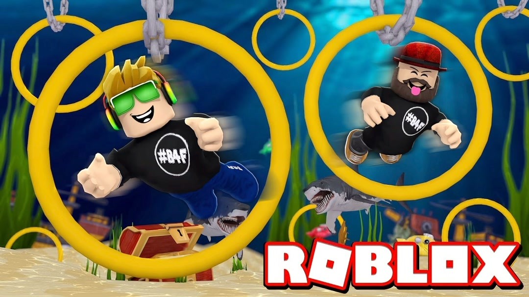 Roblox小游戏模拟器!超级马里奥海底隧道?咯咯多解说