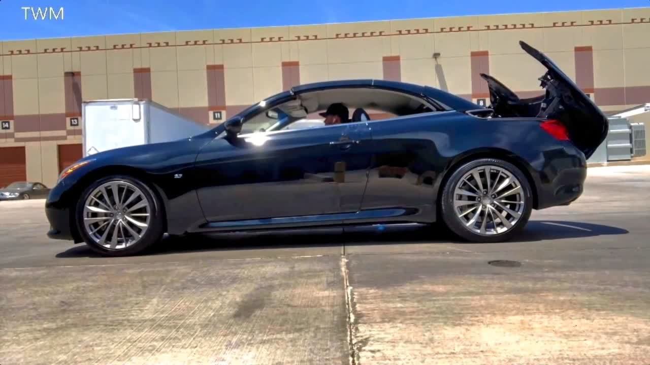 汽车里的翻盖机,硬顶敞篷车,敞篷车还是硬顶的好