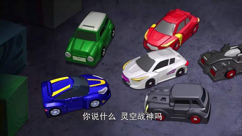 萌卡:收获!寻找萌卡车神的秘密,无意间找到与灵空一样的小车