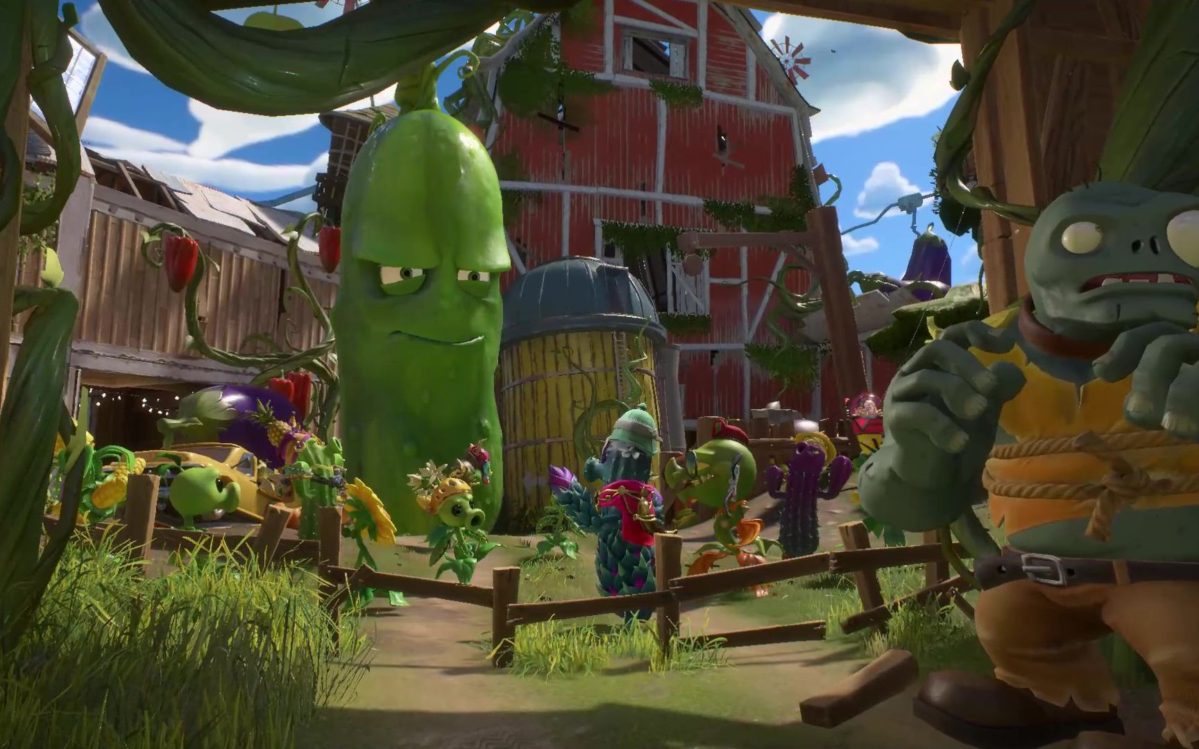 【和睦小镇保卫战】被打三个加时最后艰难守住 这游戏伤眼睛