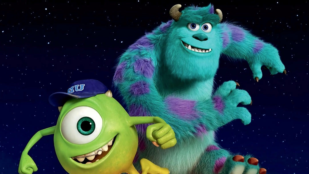 怪兽大学(普通话)