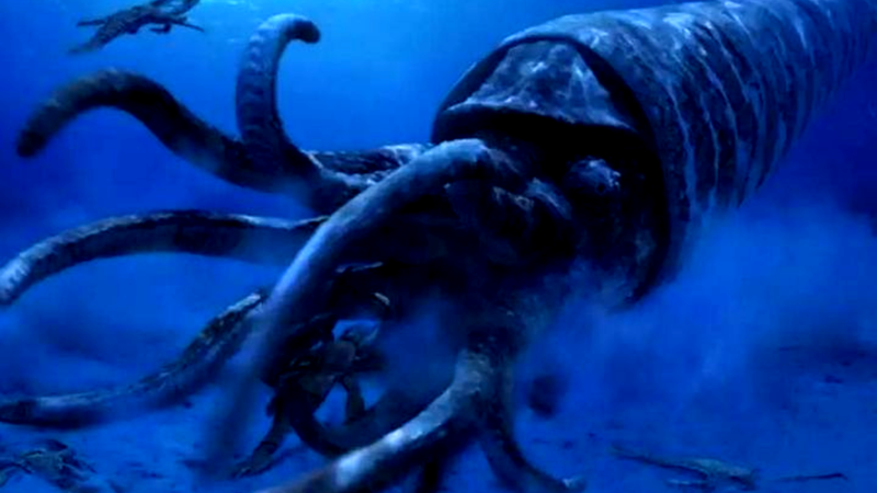 海洋巨兽动物世界3D影视电影视觉震撼红蓝格式