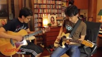 【视频分享】当电吉他遇上木吉他!