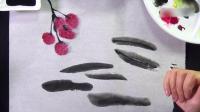 国画培训教案 中国画动物的画法视频教程 梅花的中国画画