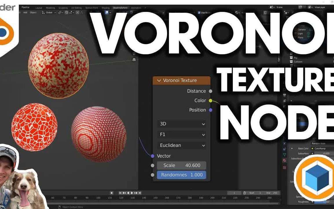blender 怎么用程序化材质千变万化!就那么简单