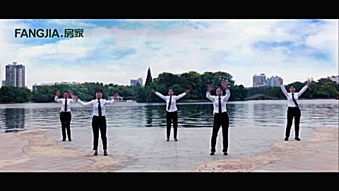 企业舞蹈教学片 抓钱舞