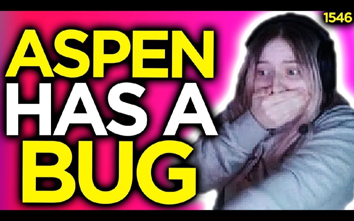 There's A Bug On JA.spen! - 守望先锋有趣时刻 1546