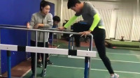当年刘翔110米跨栏是怎么训练的?1真是不容易啊!有点想念刘翔