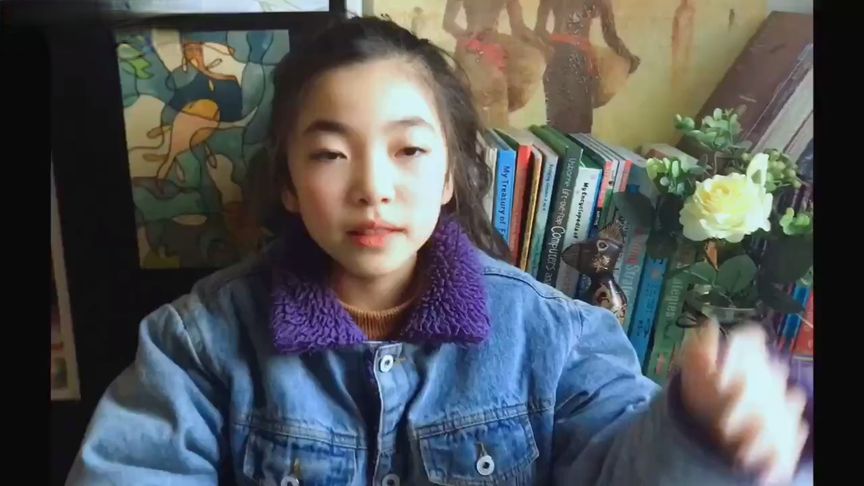 女儿全英文介绍新冠病毒