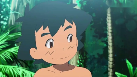 小智和皮卡丘难得的独处时光,小智:我们还能变得更强!