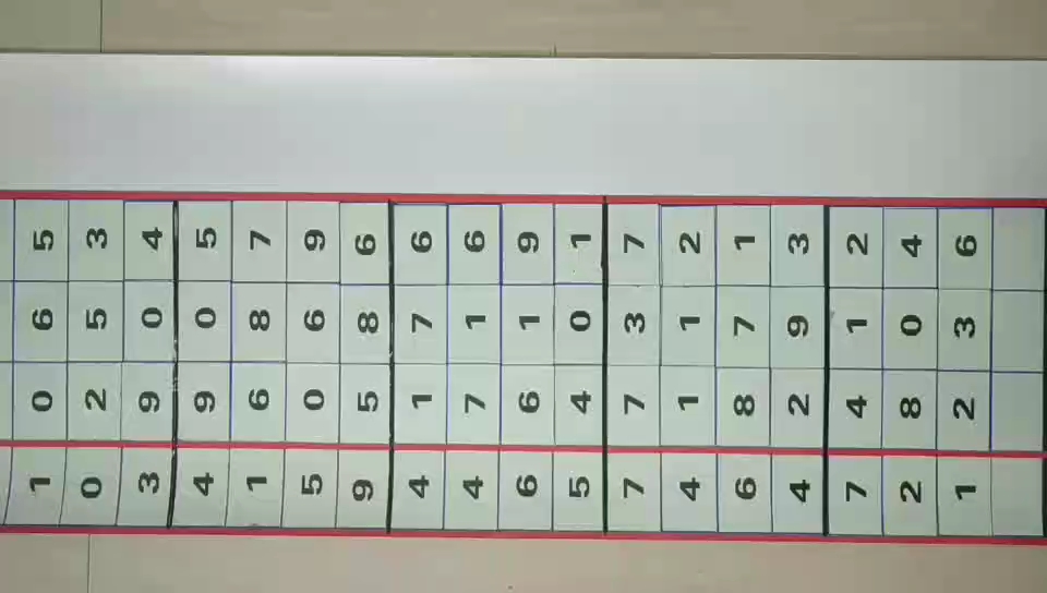 福彩3D走势图带连线分析计算规