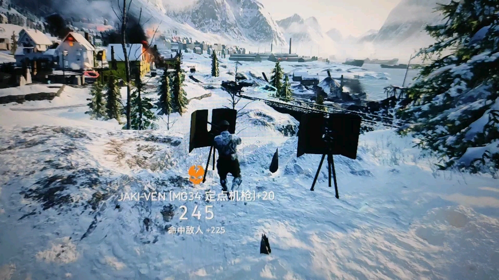 战地五机枪战神证据留存