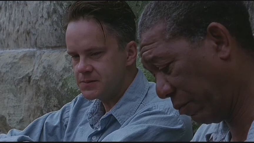 肖生克的救赎:高分电影的经典语录,一部电影就好像一次人生