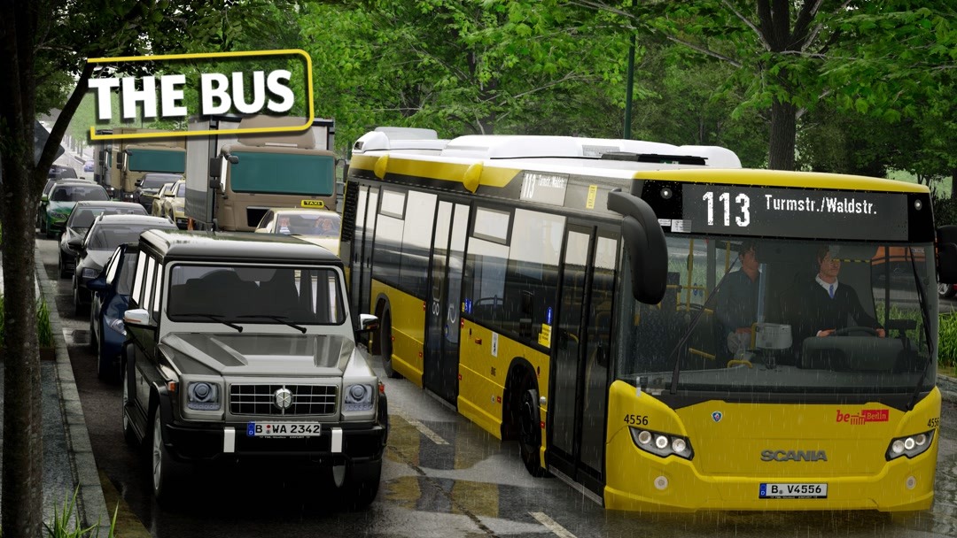 《城市公交模拟》1.2更新 | 有更多站台后的113路站站乐